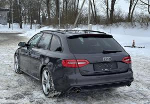 Pelēks Audi A4 2014 Raseiniai, ar dzinēja tilpumu 2.97 L un nobraukumu 289 tūkst. km par 9250 €, foto 10 vietnē AUTOMOTO.COM.LV