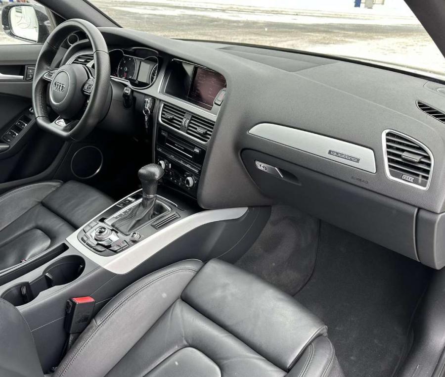 Pelēks Audi A4 2014 Raseiniai, ar dzinēja tilpumu 2.97 L un nobraukumu 289 tūkst. km par 9250 €, foto 16 vietnē AUTOMOTO.COM.LV