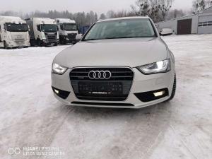 Pelēks Audi A4 2014 Prienai, ar dzinēja tilpumu 1.97 L un nobraukumu 273 tūkst. km par 6999 €, foto 3 vietnē AUTOMOTO.COM.LV