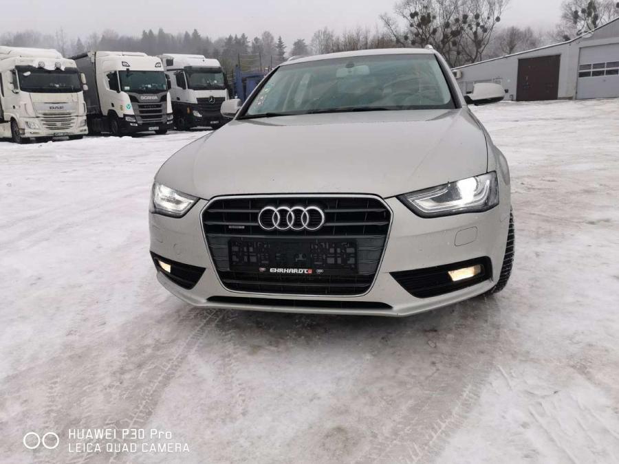 Pelēks Audi A4 2014 Prienai, ar dzinēja tilpumu 1.97 L un nobraukumu 273 tūkst. km par 6999 €, foto 3 vietnē AUTOMOTO.COM.LV