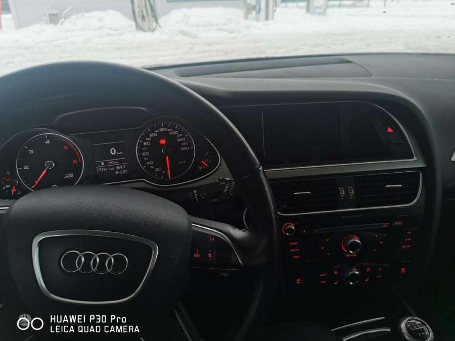 Pelēks Audi A4 2014 Prienai, ar dzinēja tilpumu 1.97 L un nobraukumu 273 tūkst. km par 6999 €, foto 6 vietnē AUTOMOTO.COM.LV