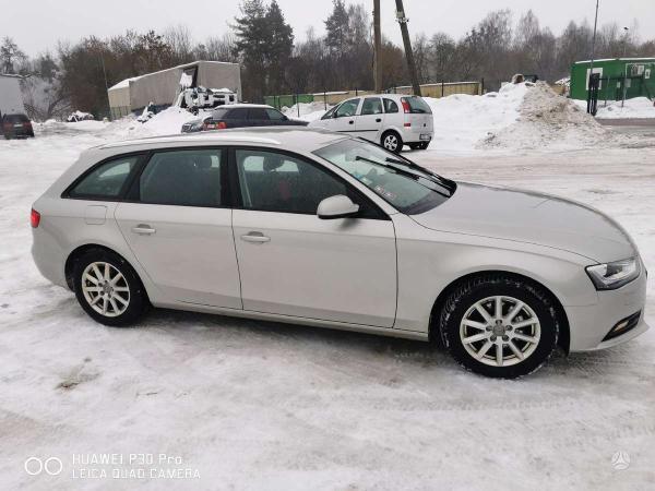 Pelēks Audi A4 2014 Prienai, ar dzinēja tilpumu 1.97 L un nobraukumu 273 tūkst. km par 6999 €, foto 9 vietnē AUTOMOTO.COM.LV