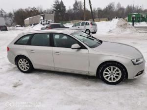 Pelēks Audi A4 2014 Prienai, ar dzinēja tilpumu 1.97 L un nobraukumu 273 tūkst. km par 6999 €, foto 9 vietnē AUTOMOTO.COM.LV