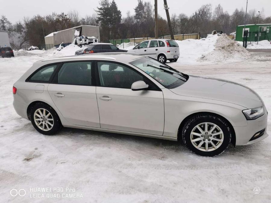 Pelēks Audi A4 2014 Prienai, ar dzinēja tilpumu 1.97 L un nobraukumu 273 tūkst. km par 6999 €, foto 9 vietnē AUTOMOTO.COM.LV