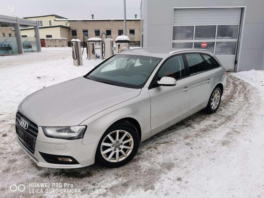 Pelēks Audi A4 2014 Prienai, ar dzinēja tilpumu 1.97 L un nobraukumu 273 tūkst. km par 6999 €, foto 11 vietnē AUTOMOTO.COM.LV