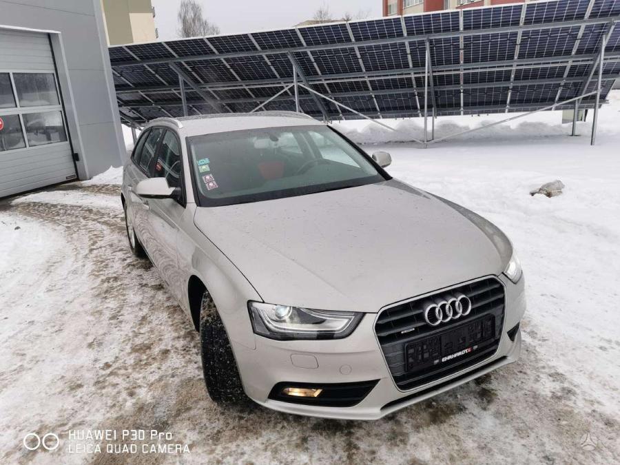 Pelēks Audi A4 2014 Prienai, ar dzinēja tilpumu 1.97 L un nobraukumu 273 tūkst. km par 6999 €, foto 12 vietnē AUTOMOTO.COM.LV