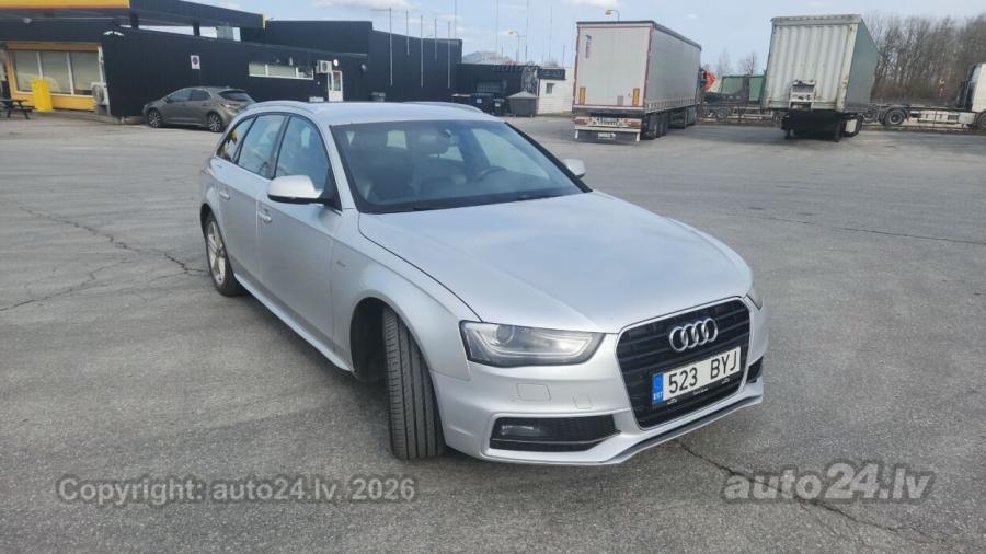Pelēks Audi A4 2014 Viljandi, ar dzinēja tilpumu 2.00 L un nobraukumu 286 tūkst. km par 5400 €, foto 1 vietnē AUTOMOTO.COM.LV