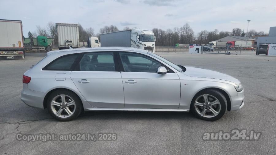 Pelēks Audi A4 2014 Viljandi, ar dzinēja tilpumu 2.00 L un nobraukumu 286 tūkst. km par 5400 €, foto 2 vietnē AUTOMOTO.COM.LV