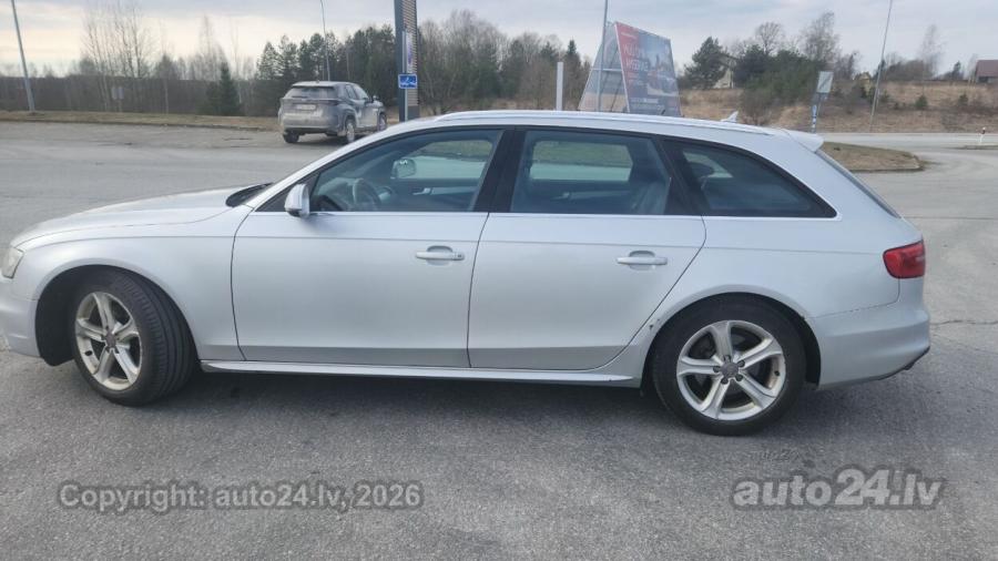 Pelēks Audi A4 2014 Viljandi, ar dzinēja tilpumu 2.00 L un nobraukumu 286 tūkst. km par 5400 €, foto 5 vietnē AUTOMOTO.COM.LV