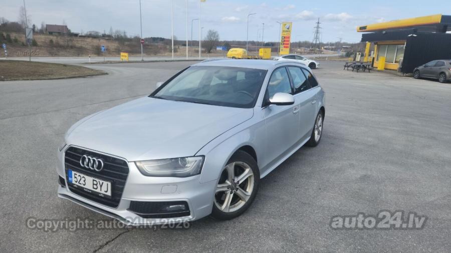 Pelēks Audi A4 2014 Viljandi, ar dzinēja tilpumu 2.00 L un nobraukumu 286 tūkst. km par 5400 €, foto 6 vietnē AUTOMOTO.COM.LV