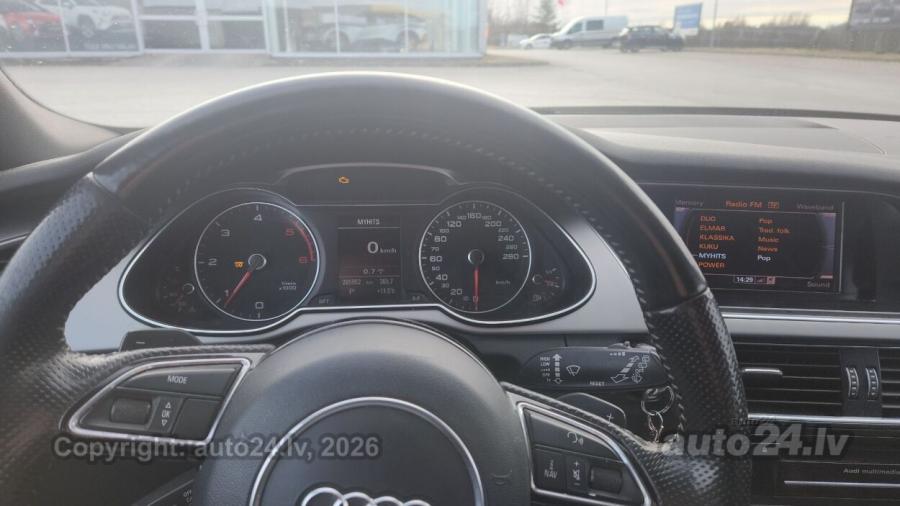 Pelēks Audi A4 2014 Viljandi, ar dzinēja tilpumu 2.00 L un nobraukumu 286 tūkst. km par 5400 €, foto 11 vietnē AUTOMOTO.COM.LV