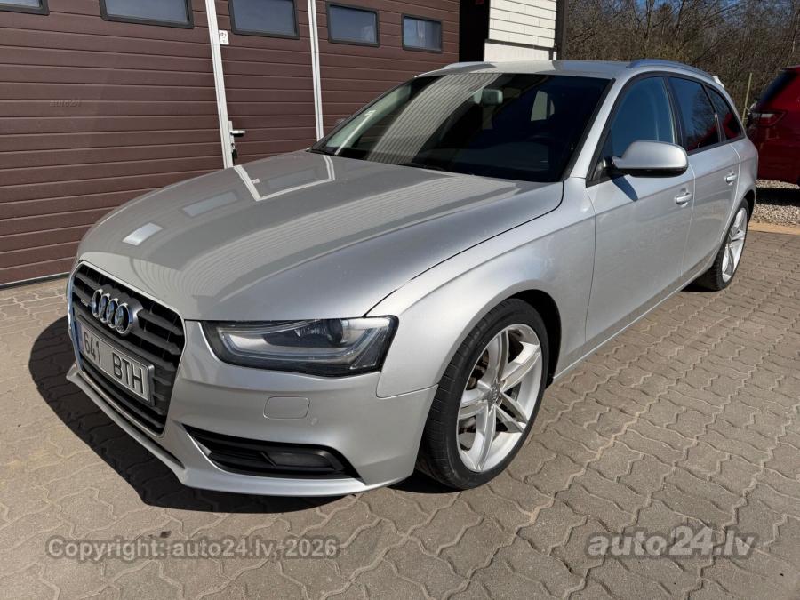 Grey Audi A4 2014 in Voru, with an engine capacity of 2.00 L and mileage of 328 thousand km for 6200 €, photo 1 on AUTOMOTO.COM.LV