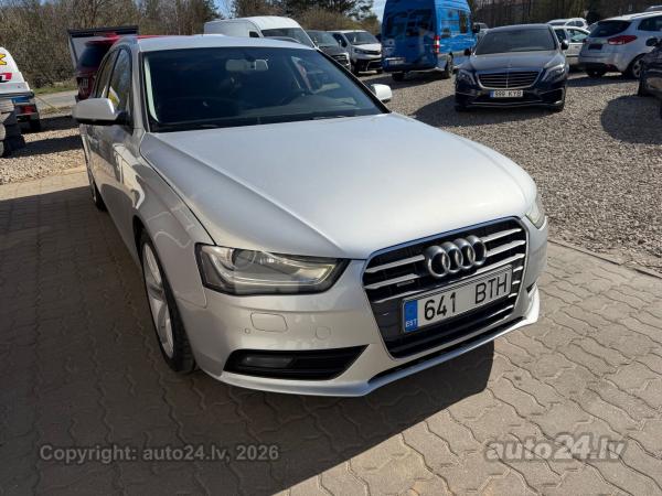 Grey Audi A4 2014 in Voru, with an engine capacity of 2.00 L and mileage of 328 thousand km for 6200 €, photo 3 on AUTOMOTO.COM.LV