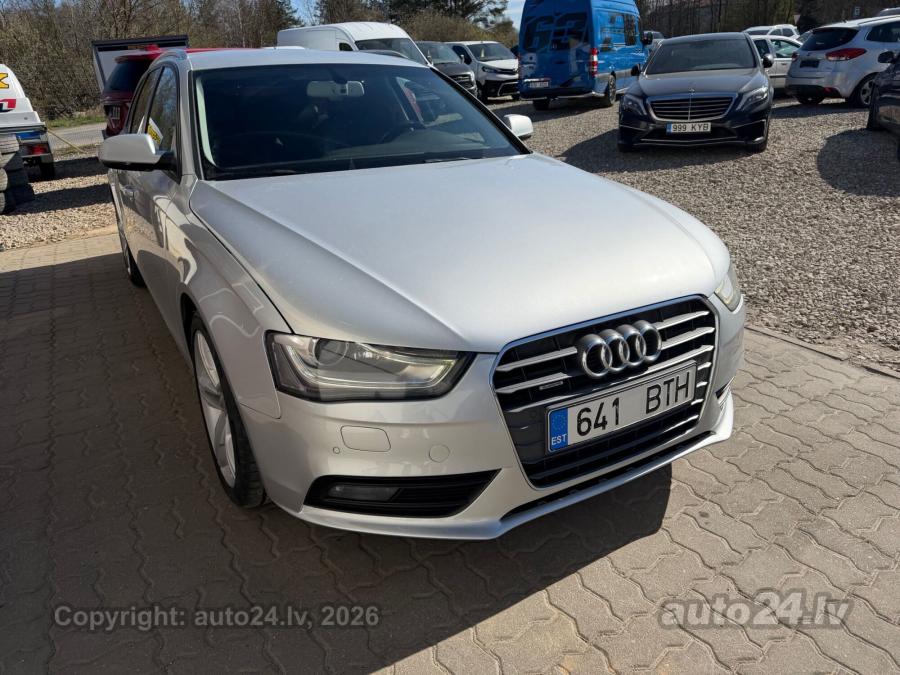 Grey Audi A4 2014 in Voru, with an engine capacity of 2.00 L and mileage of 328 thousand km for 6200 €, photo 4 on AUTOMOTO.COM.LV