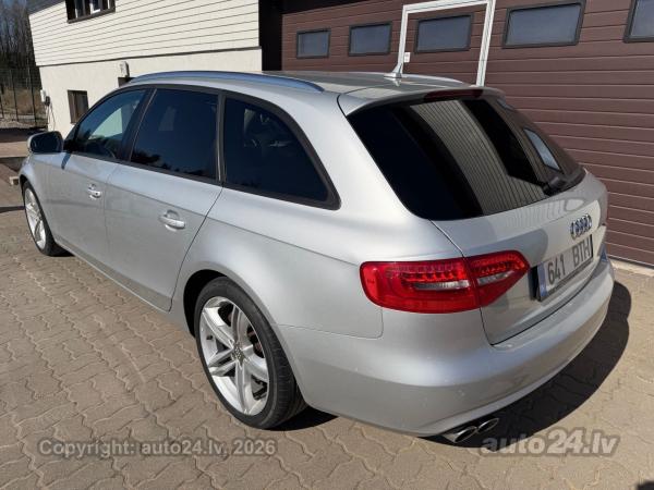 Grey Audi A4 2014 in Voru, with an engine capacity of 2.00 L and mileage of 328 thousand km for 6200 €, photo 4 on AUTOMOTO.COM.LV