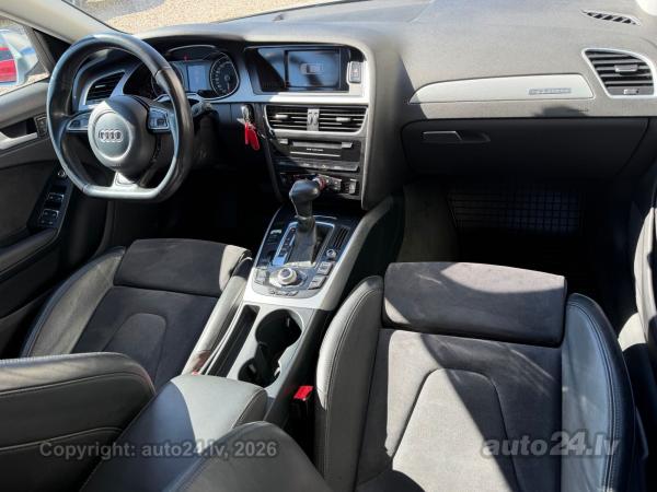 Grey Audi A4 2014 in Voru, with an engine capacity of 2.00 L and mileage of 328 thousand km for 6200 €, photo 6 on AUTOMOTO.COM.LV
