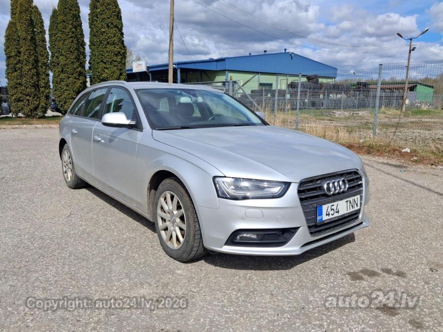 Pelēks Audi A4 2014 Tartu, ar dzinēja tilpumu 2.00 L un nobraukumu 391 tūkst. km par 4200 €, foto 1 vietnē AUTOMOTO.COM.LV