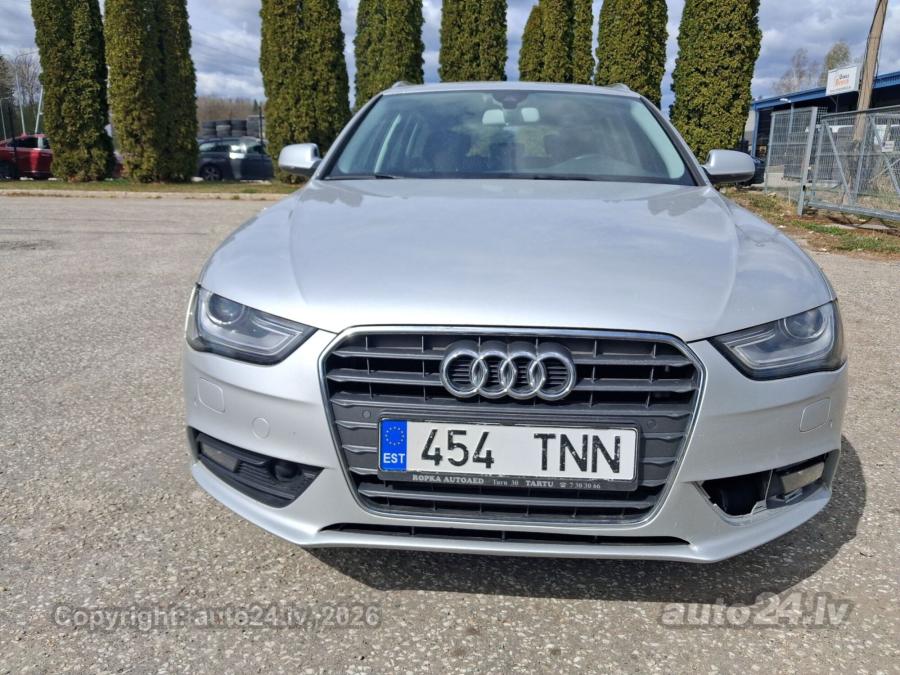 Pelēks Audi A4 2014 Tartu, ar dzinēja tilpumu 2.00 L un nobraukumu 391 tūkst. km par 4200 €, foto 3 vietnē AUTOMOTO.COM.LV