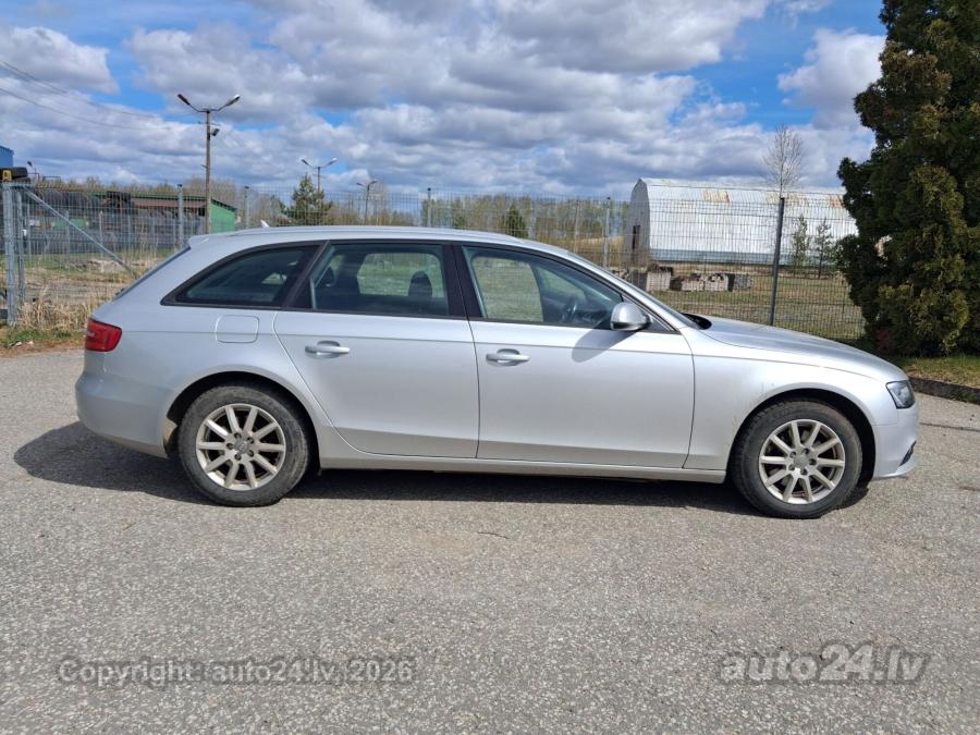 Pelēks Audi A4 2014 Tartu, ar dzinēja tilpumu 2.00 L un nobraukumu 391 tūkst. km par 4200 €, foto 4 vietnē AUTOMOTO.COM.LV