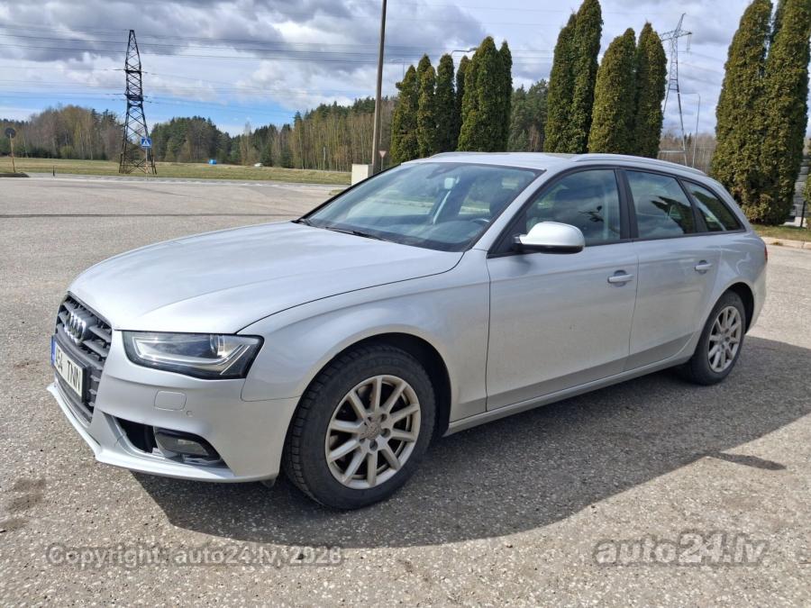 Pelēks Audi A4 2014 Tartu, ar dzinēja tilpumu 2.00 L un nobraukumu 391 tūkst. km par 4200 €, foto 5 vietnē AUTOMOTO.COM.LV