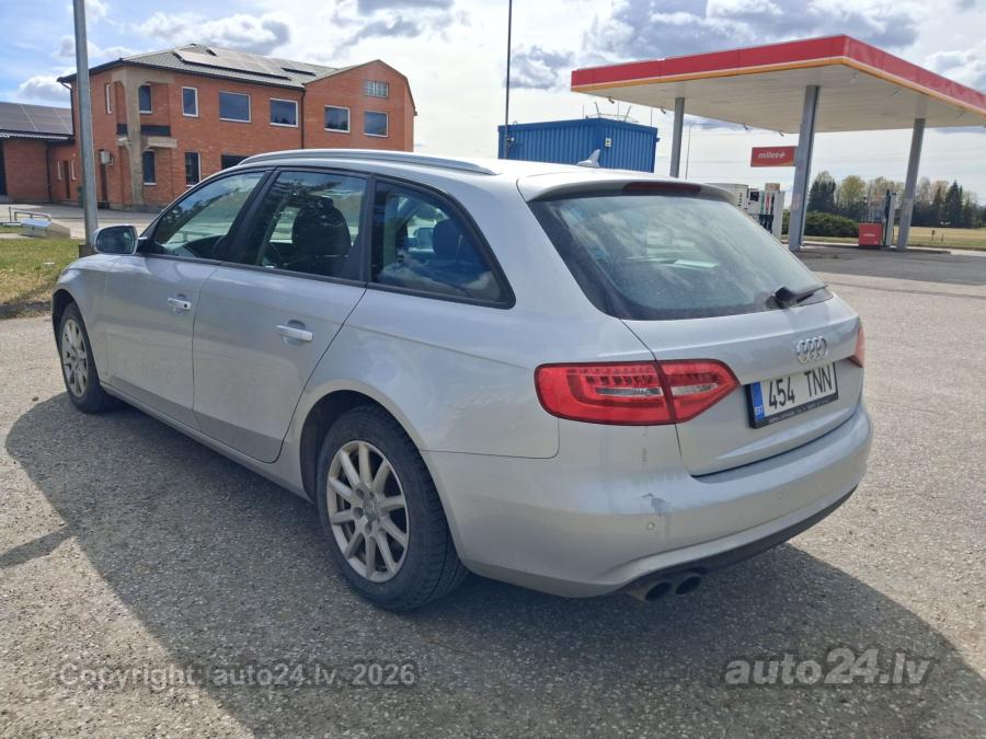 Pelēks Audi A4 2014 Tartu, ar dzinēja tilpumu 2.00 L un nobraukumu 391 tūkst. km par 4200 €, foto 7 vietnē AUTOMOTO.COM.LV