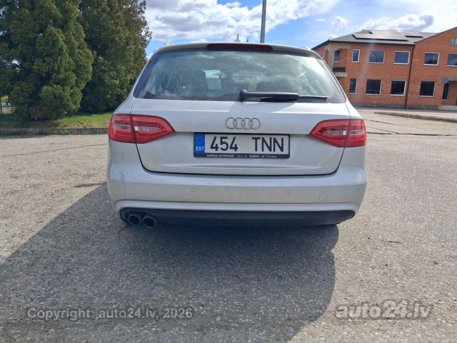 Pelēks Audi A4 2014 Tartu, ar dzinēja tilpumu 2.00 L un nobraukumu 391 tūkst. km par 4200 €, foto 8 vietnē AUTOMOTO.COM.LV
