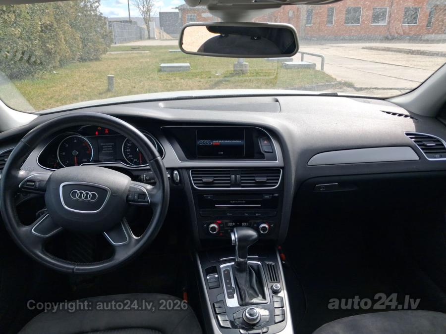 Pelēks Audi A4 2014 Tartu, ar dzinēja tilpumu 2.00 L un nobraukumu 391 tūkst. km par 4200 €, foto 9 vietnē AUTOMOTO.COM.LV