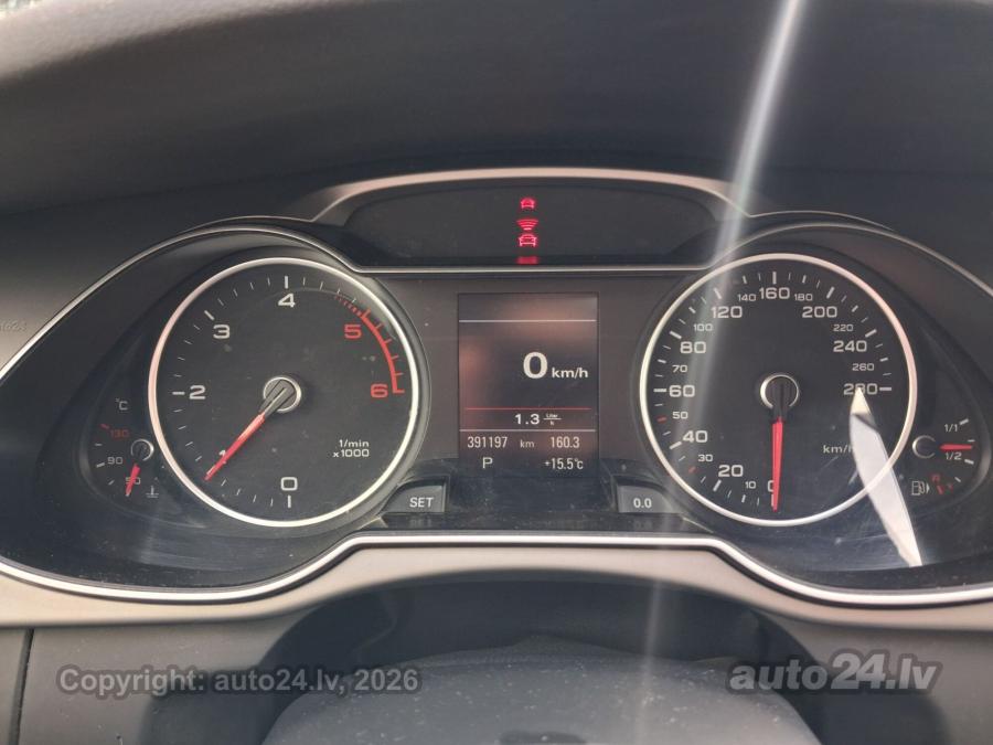 Pelēks Audi A4 2014 Tartu, ar dzinēja tilpumu 2.00 L un nobraukumu 391 tūkst. km par 4200 €, foto 10 vietnē AUTOMOTO.COM.LV