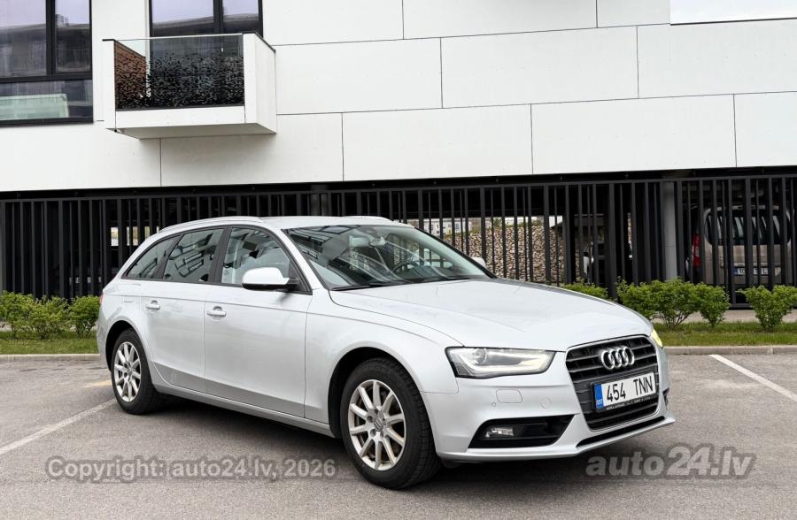Pelēks Audi A4 2014 Tartu, ar dzinēja tilpumu 2.00 L un nobraukumu 380 tūkst. km par 4800 €, foto 1 vietnē AUTOMOTO.COM.LV