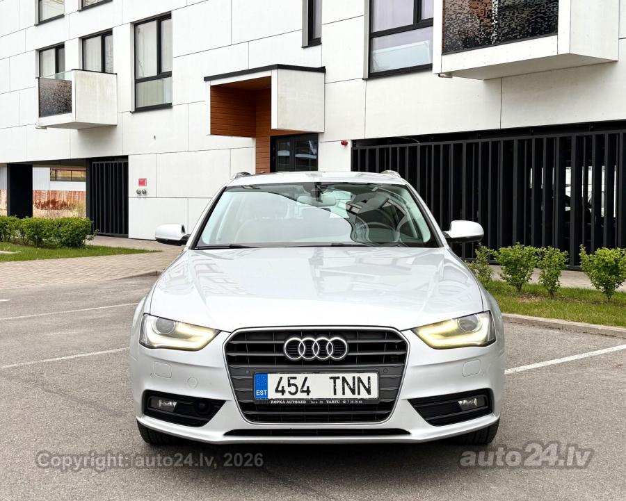 Pelēks Audi A4 2014 Tartu, ar dzinēja tilpumu 2.00 L un nobraukumu 380 tūkst. km par 4800 €, foto 3 vietnē AUTOMOTO.COM.LV
