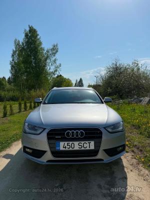 Grey Audi A4 2014 in Paide, with an engine capacity of 2.00 L and mileage of 0 thousand km for 8500 €, photo  on AUTOMOTO.COM.LV