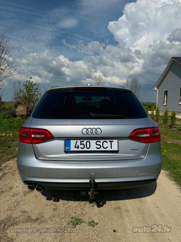 Grey Audi A4 2014 in Paide, with an engine capacity of 2.00 L and mileage of 0 thousand km for 8500 €, photo 2 on AUTOMOTO.COM.LV