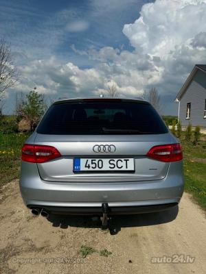 Grey Audi A4 2014 in Paide, with an engine capacity of 2.00 L and mileage of 0 thousand km for 8500 €, photo 3 on AUTOMOTO.COM.LV