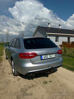 Grey Audi A4 2014 in Paide, with an engine capacity of 2.00 L and mileage of 0 thousand km for 8500 €, photo 4 on AUTOMOTO.COM.LV