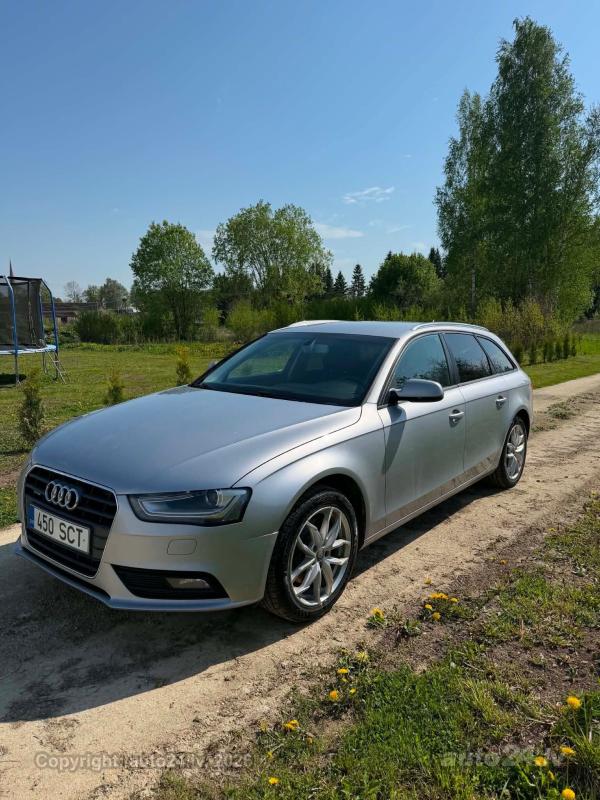 Grey Audi A4 2014 in Paide, with an engine capacity of 2.00 L and mileage of 0 thousand km for 8500 €, photo 4 on AUTOMOTO.COM.LV