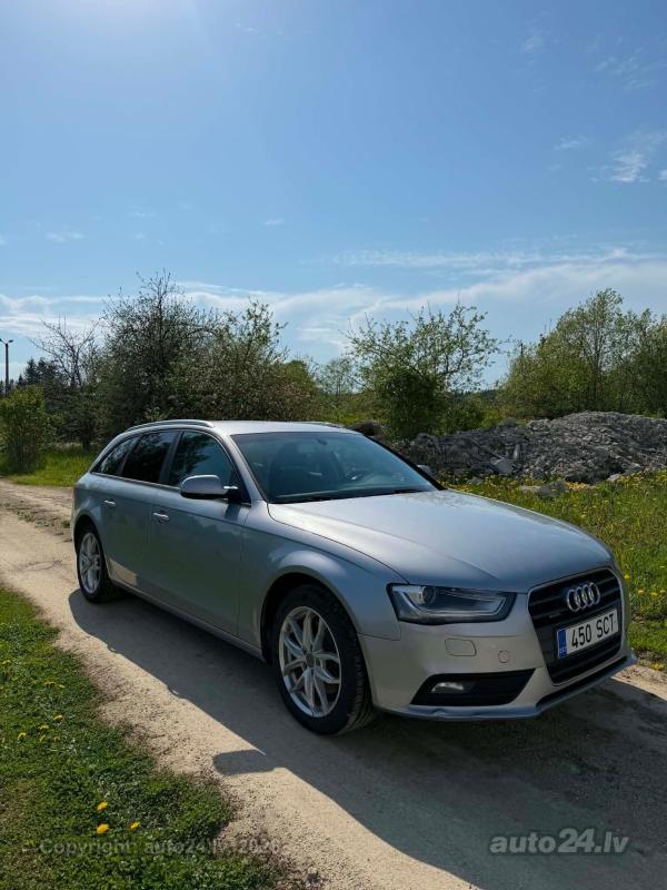 Grey Audi A4 2014 in Paide, with an engine capacity of 2.00 L and mileage of 0 thousand km for 8500 €, photo 5 on AUTOMOTO.COM.LV