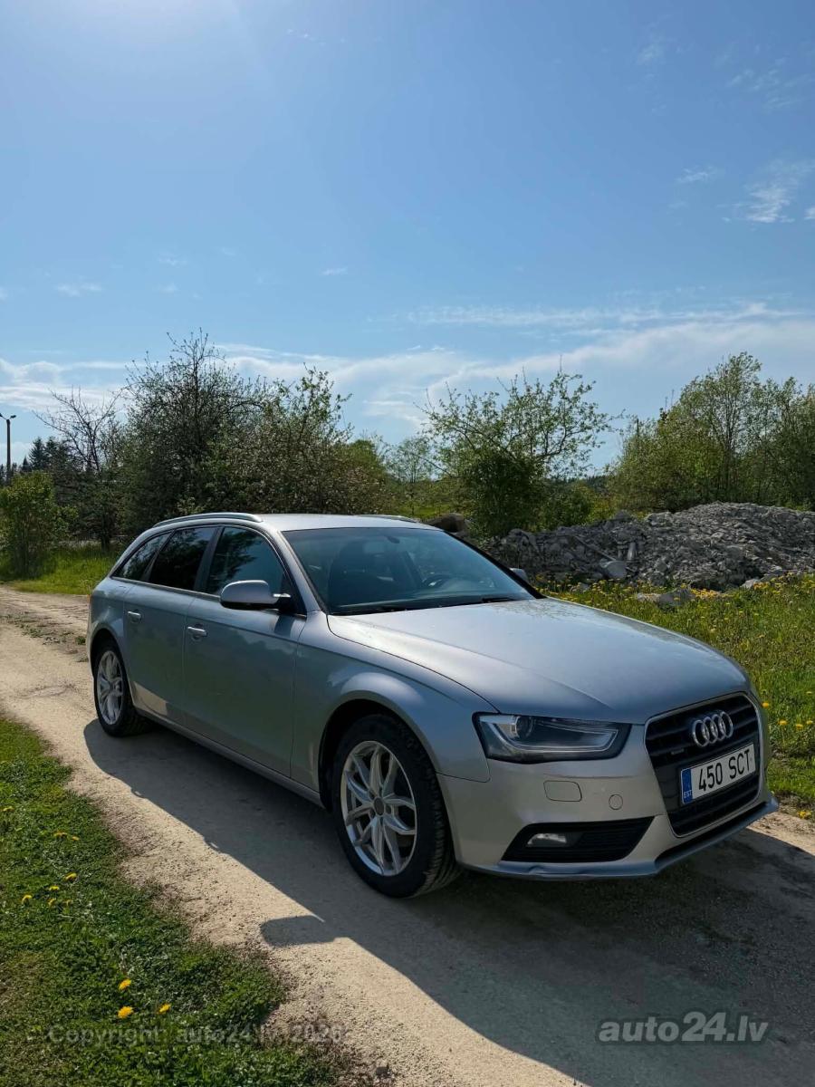 Grey Audi A4 2014 in Paide, with an engine capacity of 2.00 L and mileage of 0 thousand km for 8500 €, photo 6 on AUTOMOTO.COM.LV