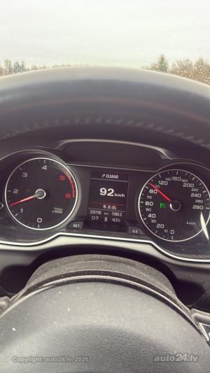 Grey Audi A4 2014 in Paide, with an engine capacity of 2.00 L and mileage of 0 thousand km for 8500 €, photo 15 on AUTOMOTO.COM.LV