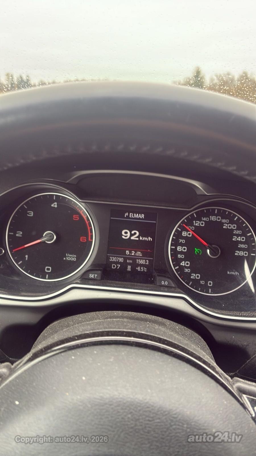 Grey Audi A4 2014 in Paide, with an engine capacity of 2.00 L and mileage of 0 thousand km for 8500 €, photo 15 on AUTOMOTO.COM.LV