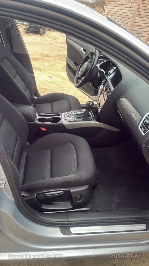 Grey Audi A4 2014 in Paide, with an engine capacity of 2.00 L and mileage of 0 thousand km for 8500 €, photo 16 on AUTOMOTO.COM.LV