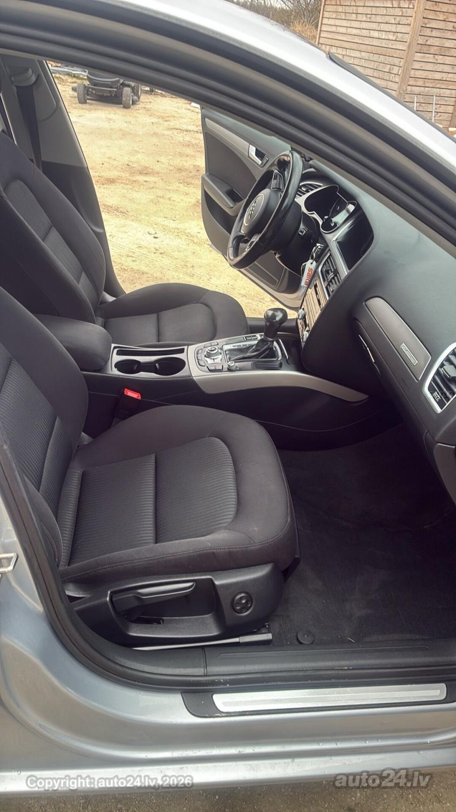 Grey Audi A4 2014 in Paide, with an engine capacity of 2.00 L and mileage of 0 thousand km for 8500 €, photo 16 on AUTOMOTO.COM.LV