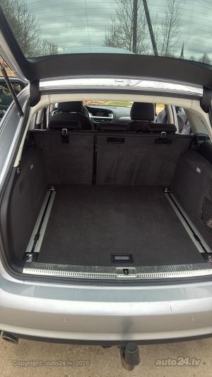 Grey Audi A4 2014 in Paide, with an engine capacity of 2.00 L and mileage of 0 thousand km for 8500 €, photo 17 on AUTOMOTO.COM.LV