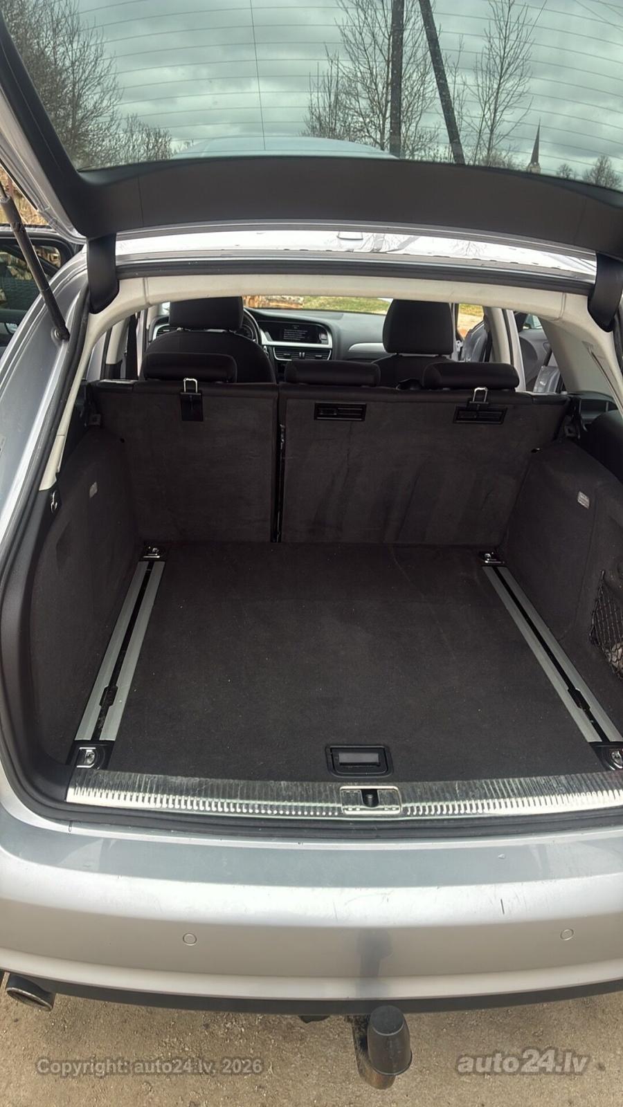 Grey Audi A4 2014 in Paide, with an engine capacity of 2.00 L and mileage of 0 thousand km for 8500 €, photo 17 on AUTOMOTO.COM.LV