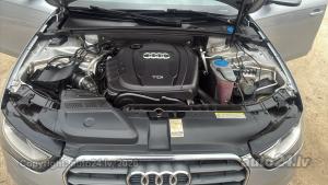 Grey Audi A4 2014 in Paide, with an engine capacity of 2.00 L and mileage of 0 thousand km for 8500 €, photo 18 on AUTOMOTO.COM.LV