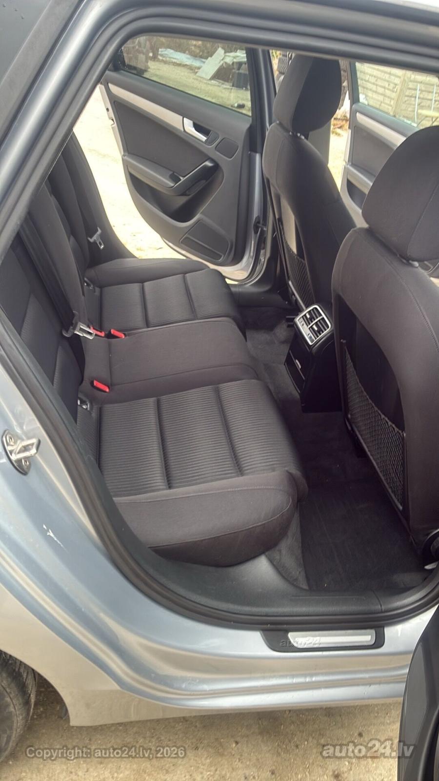 Grey Audi A4 2014 in Paide, with an engine capacity of 2.00 L and mileage of 0 thousand km for 8500 €, photo 19 on AUTOMOTO.COM.LV