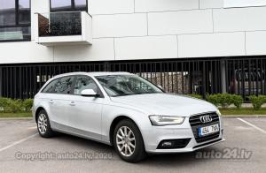 Grey Audi A4 2014 in Tartu, with an engine capacity of 2.00 L and mileage of 380 thousand km for 3999 €, photo 3 on AUTOMOTO.COM.LV
