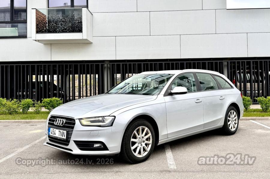 Grey Audi A4 2014 in Tartu, with an engine capacity of 2.00 L and mileage of 380 thousand km for 3999 €, photo 4 on AUTOMOTO.COM.LV