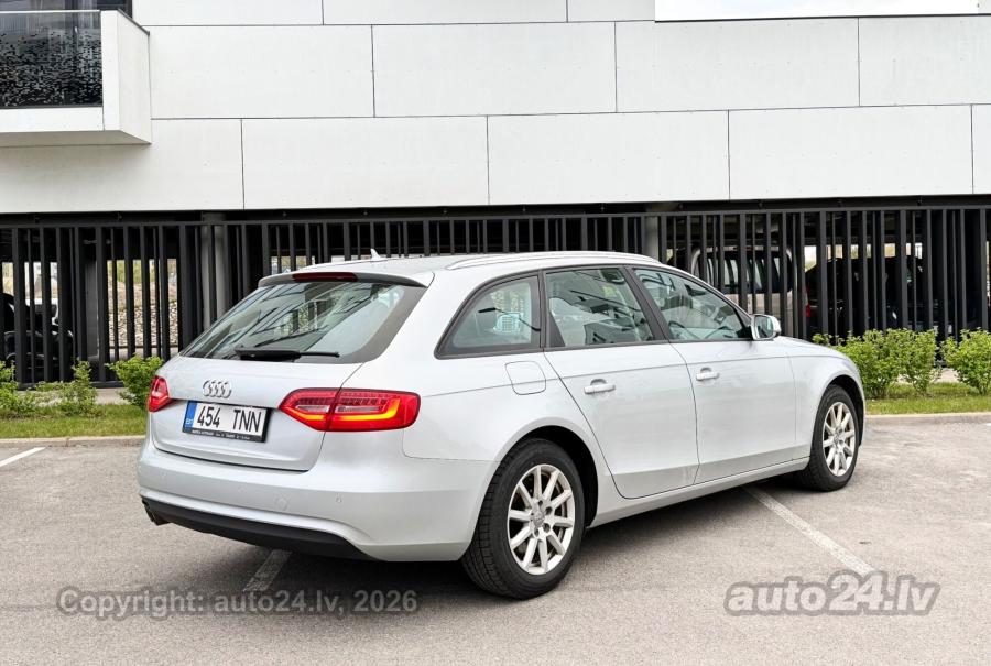 Grey Audi A4 2014 in Tartu, with an engine capacity of 2.00 L and mileage of 380 thousand km for 3999 €, photo 5 on AUTOMOTO.COM.LV