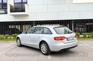 Grey Audi A4 2014 in Tartu, with an engine capacity of 2.00 L and mileage of 380 thousand km for 3999 €, photo 6 on AUTOMOTO.COM.LV