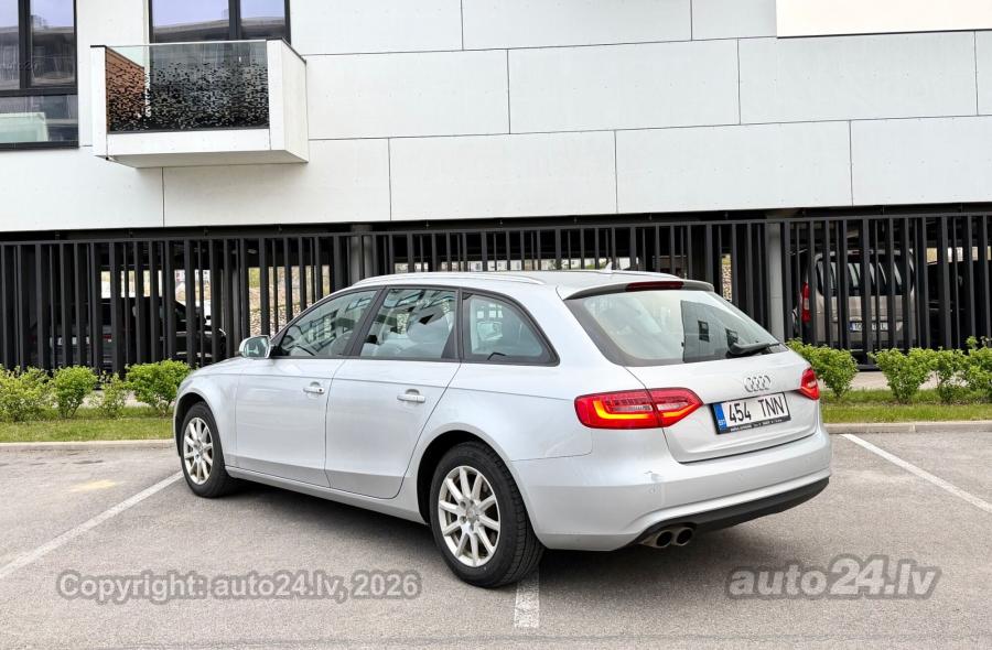 Grey Audi A4 2014 in Tartu, with an engine capacity of 2.00 L and mileage of 380 thousand km for 3999 €, photo 6 on AUTOMOTO.COM.LV